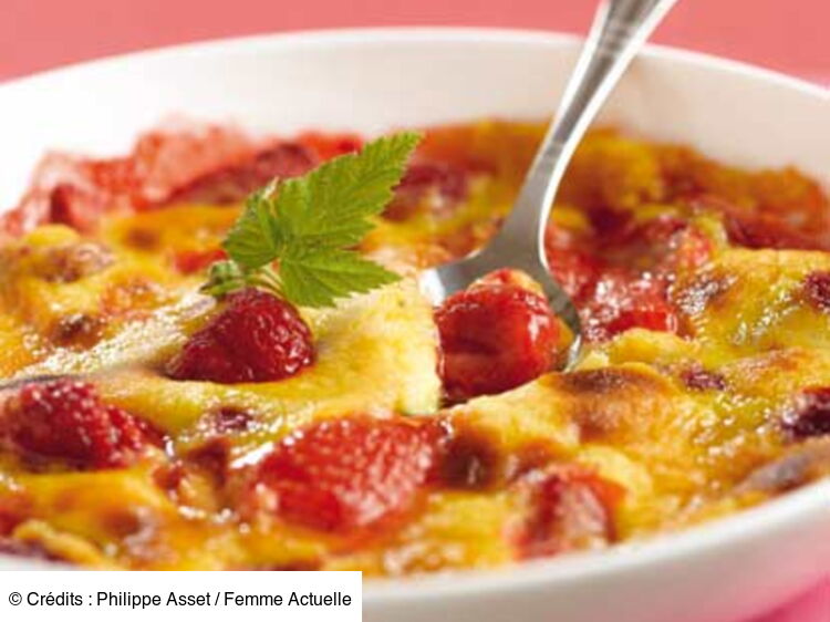 Gratin de fruits rouges et marsala facile et rapide : découvrez les ...