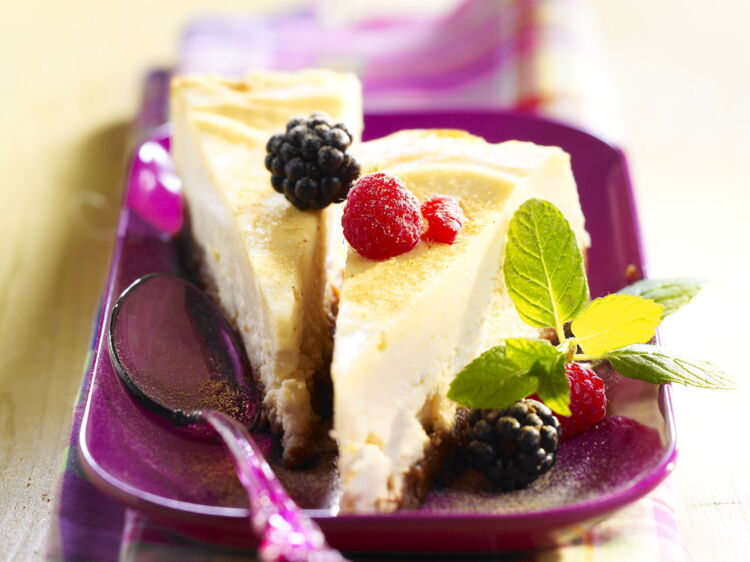 Nos recettes de cheesecakes inratables : Femme Actuelle Le MAG