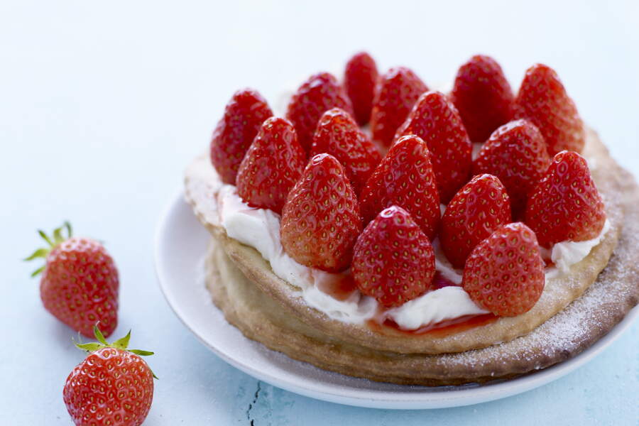 Nos recettes faciles et rapides avec des fraises - Femme Actuelle