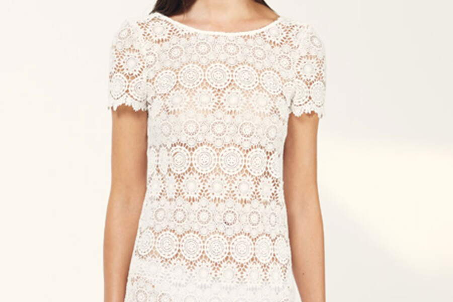 Robes blanches : top des modèles printemps-été 2015 - Femme Actuelle