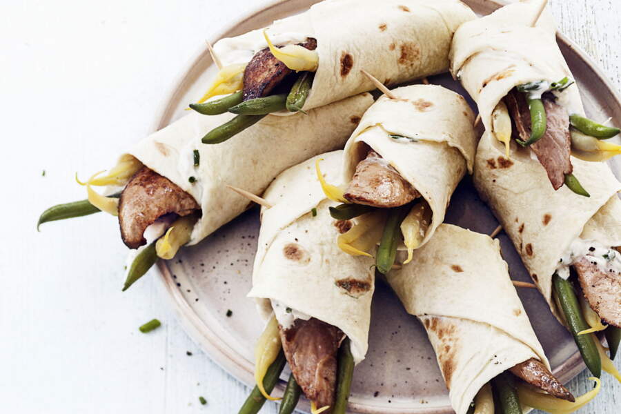 70 recettes de wraps irrésistibles - Femme Actuelle