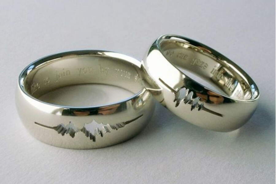 Mariage : 13 idées d'alliances originales - Femme Actuelle
