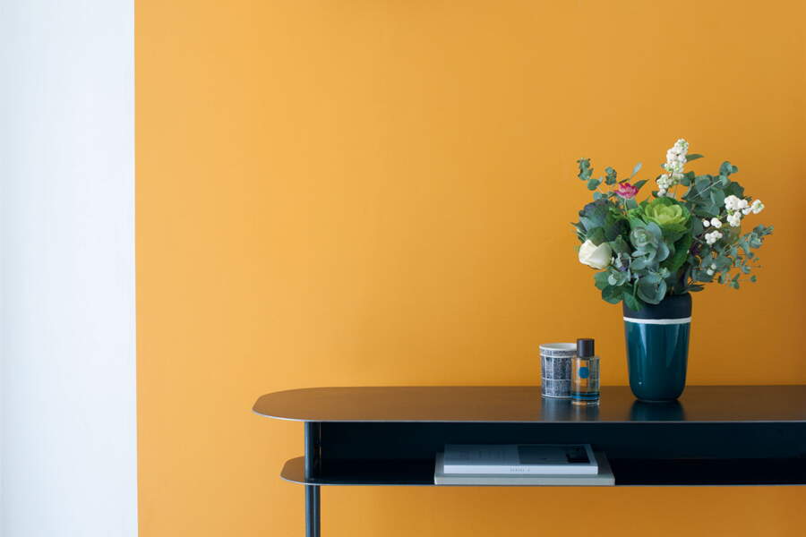 Couleurs chaudes dans ma déco - Femme Actuelle