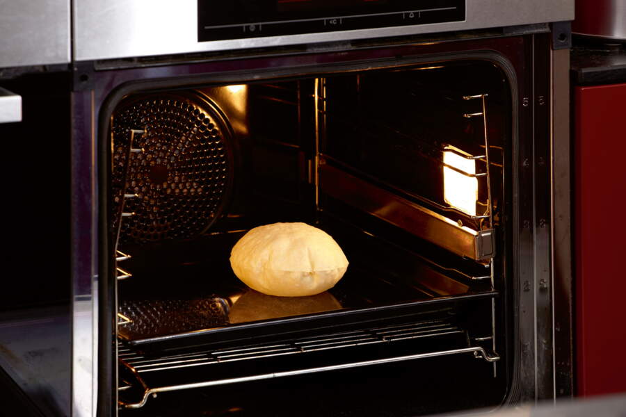 Pizza soufflée par Jean-François Piège - Femme Actuelle