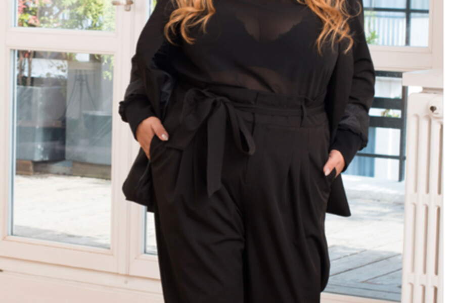 Mode ronde : le top des looks pour sublimer ses formes cet automne ...