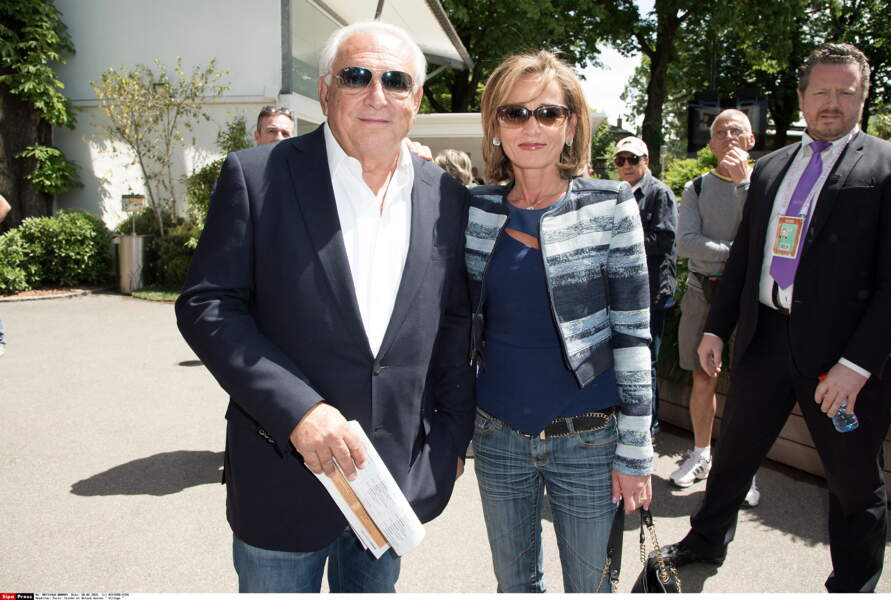 Mariage discret de DSK à Marrakech : qui est son épouse, Myriam L ...