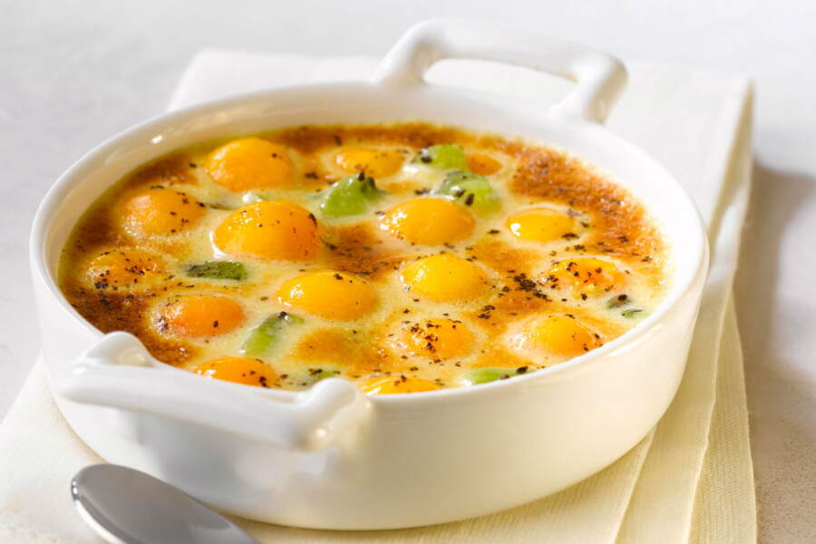 Faites appel à la douceur du sabayon pour le réveillon - Femme Actuelle