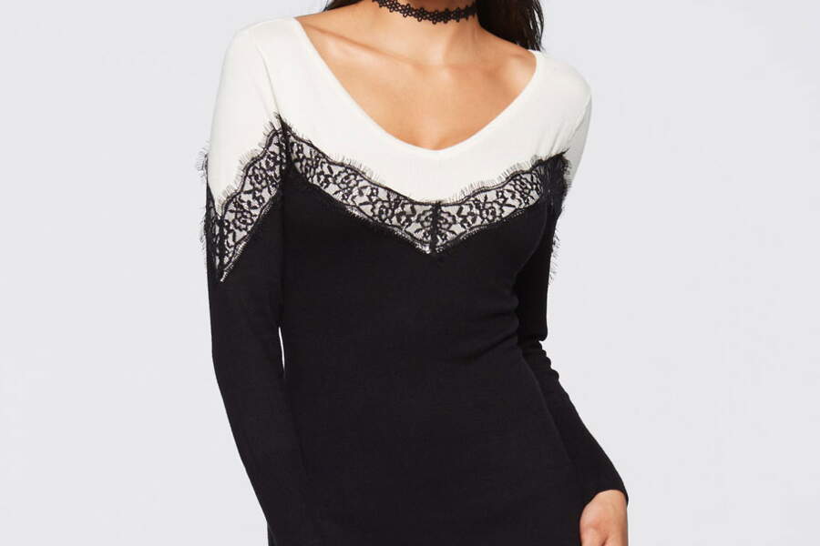 15 robes pull tendance à shopper dans les collections automne hiver ...