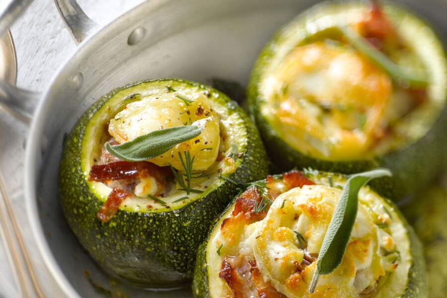 Courgette ronde farcie : nos meilleures recettes - Femme Actuelle