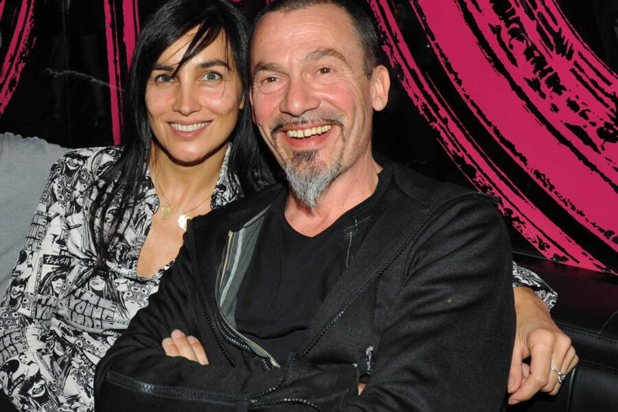 Florent Pagny et Azucena : leur formidable histoire d’amour en images ...