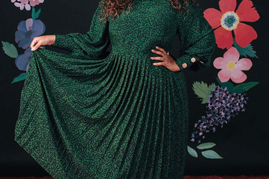 Mode ronde : le top des looks pour sublimer ses formes cet automne ...