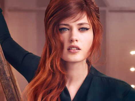 Roux : la tendance coloration de l'hiver - Femme Actuelle