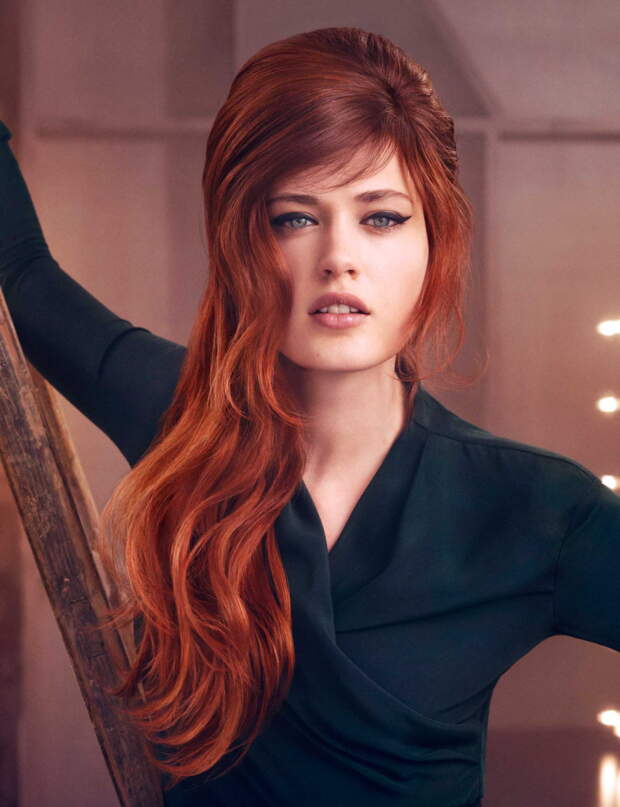 Le roux, une couleur indémodable - Femme Actuelle