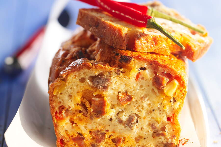 60 recettes de cakes, quiches et tartes - Femme Actuelle