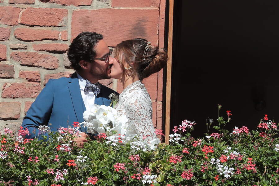 Thomas Hollande et Emilie Broussouloux mariés : les images de leur ...