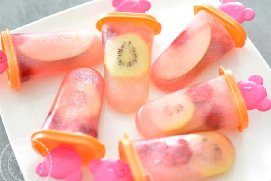 C'est tendance : les "popsicles" ou sucettes glacées ! - Femme Actuelle