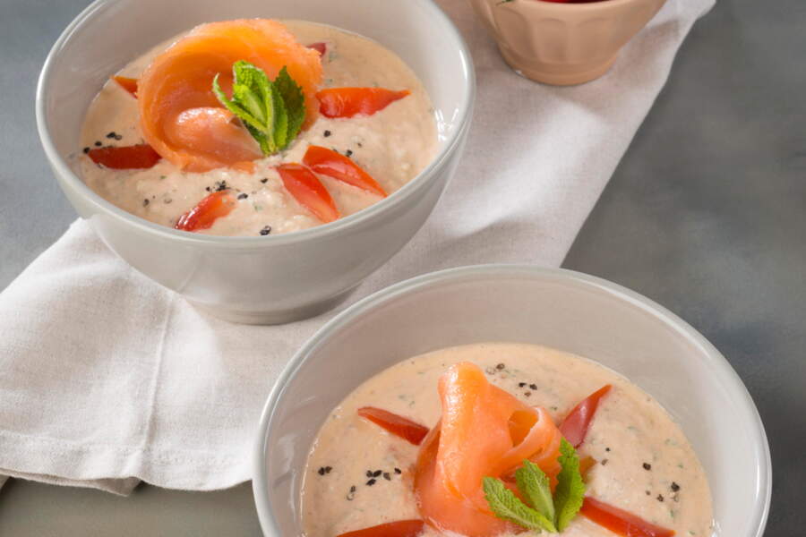 Nos recettes de soupes froides pour l’été - Femme Actuelle