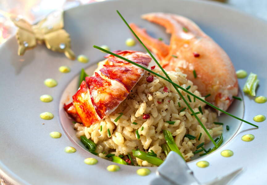 Homard : 20 recettes super chics ! - Femme Actuelle