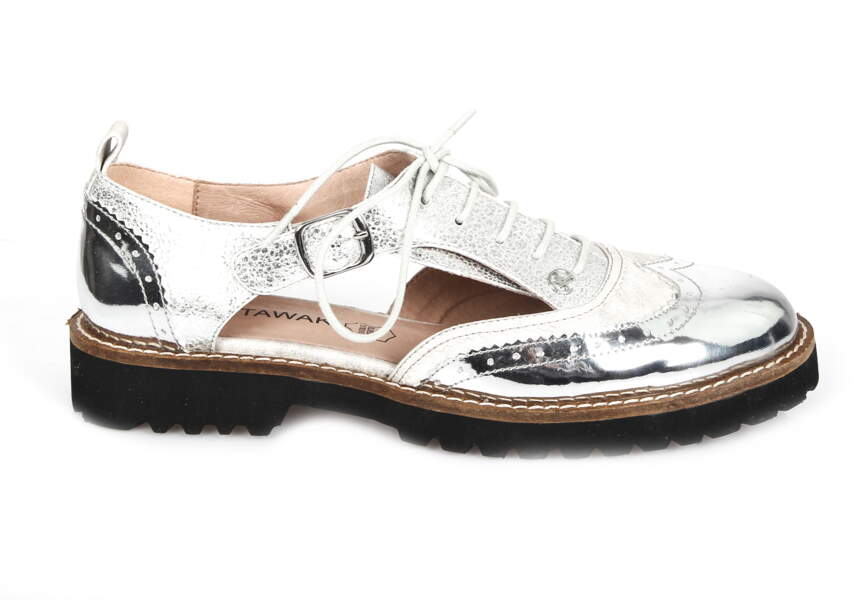 20 paires de derbies tendance - Femme Actuelle