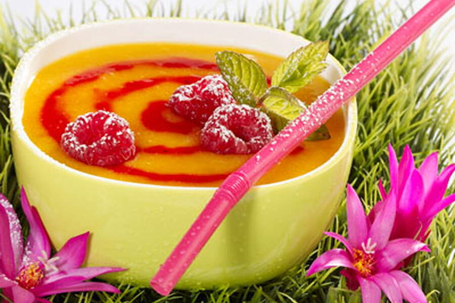 Nos recettes de soupes froides pour l’été - Femme Actuelle