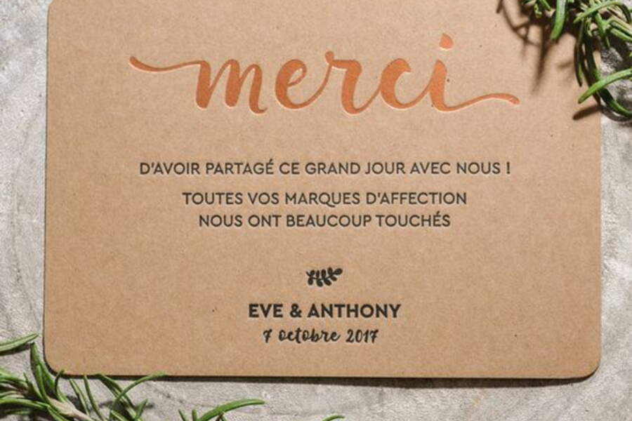 Remerciement de mariage : 25 exemples de messages à envoyer à vos ...