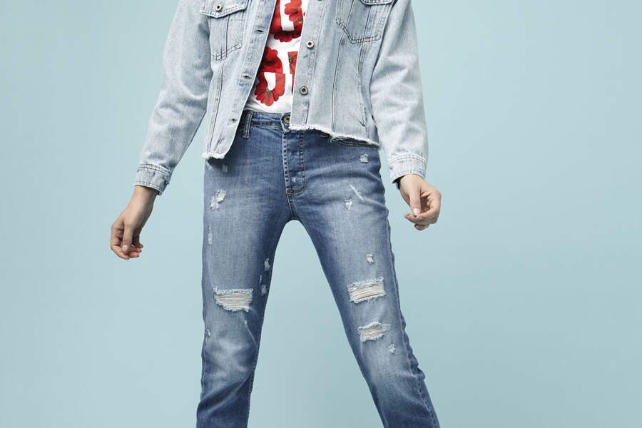 Tendance jean : toutes les nouveautés de la saison - Femme Actuelle