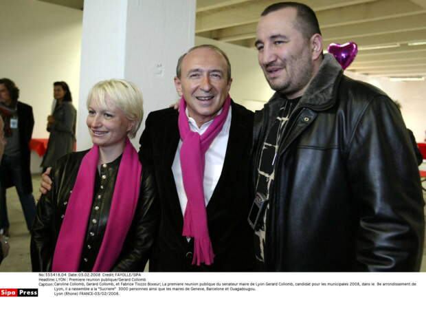 Photos : qui est Caroline, la femme de Gérard Collomb, plus jeune que ...