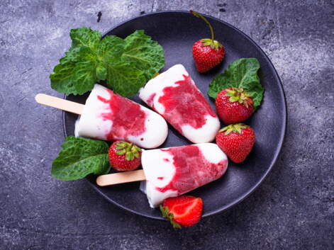 C'est tendance : les "popsicles" ou sucettes glacées ! - Femme Actuelle