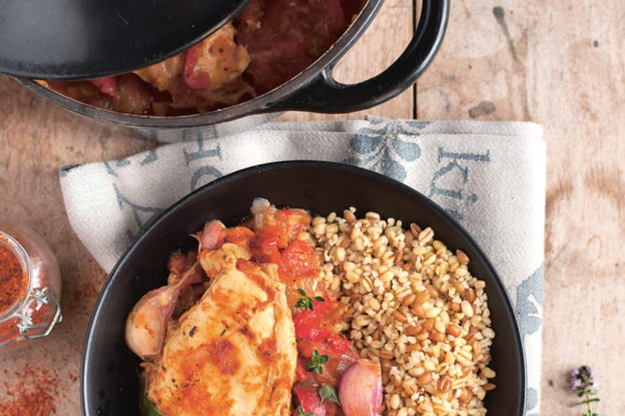 Minceur : des recettes au poulet pour maigrir avec plaisir - Femme Actuelle