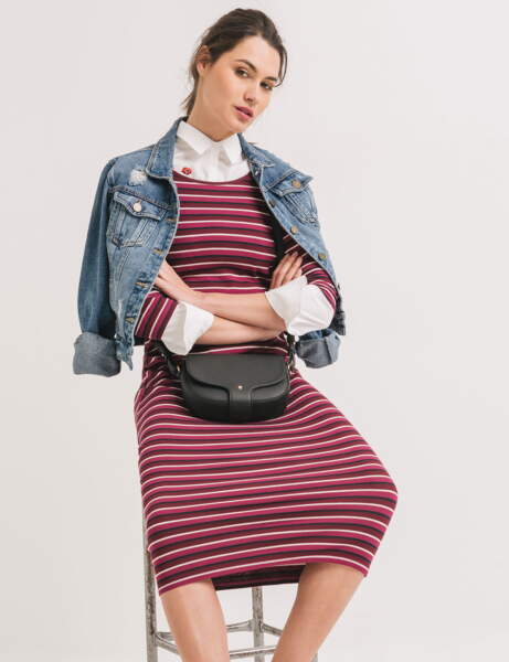 Rayures : les looks de la saison - Femme Actuelle