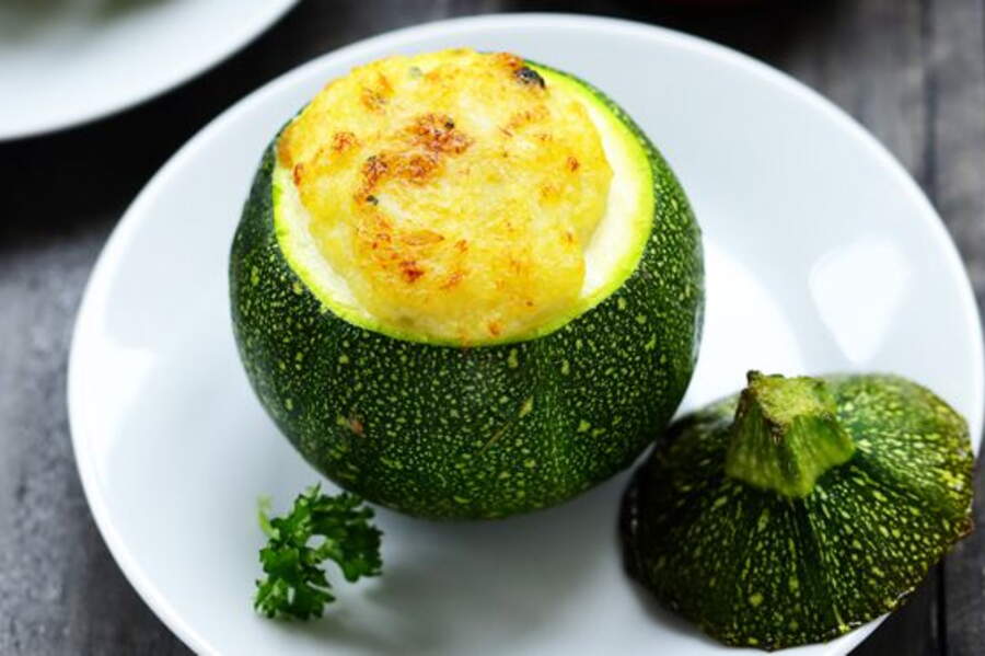 Courgette ronde farcie : nos meilleures recettes - Femme Actuelle