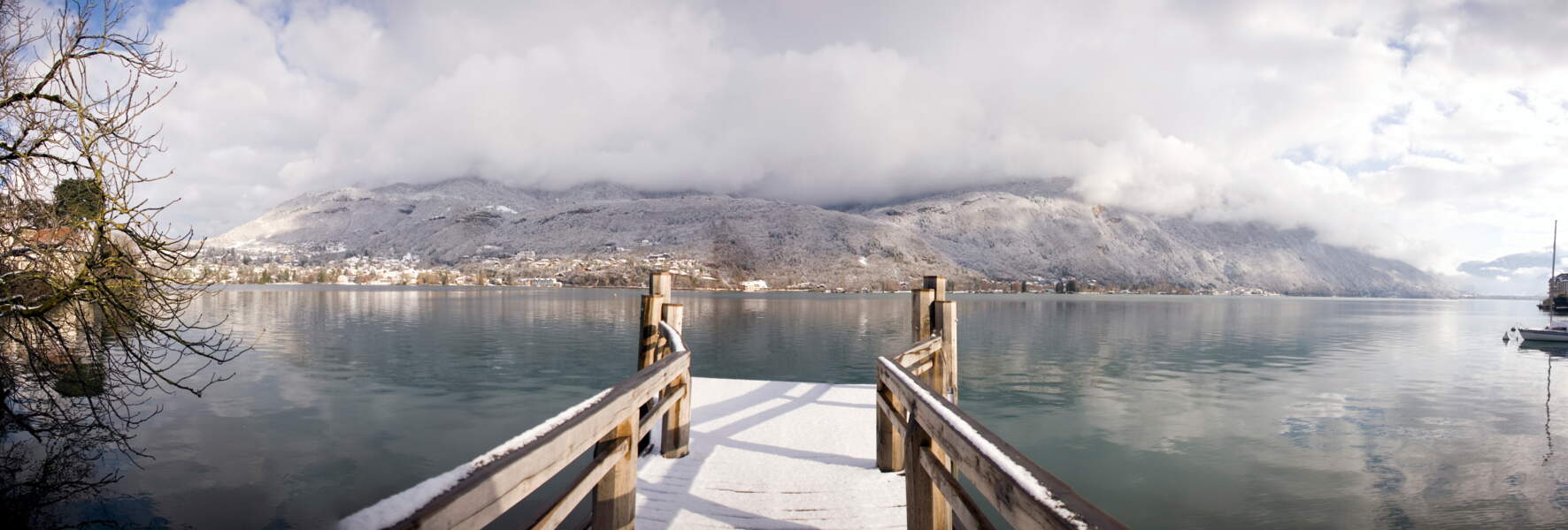 Annecy sous la neige - Femme Actuelle