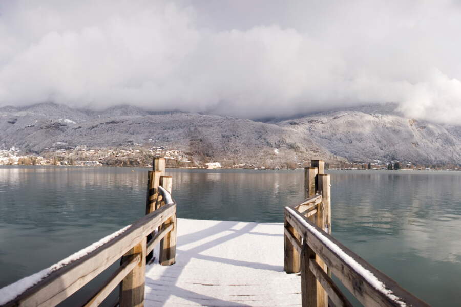 Annecy sous la neige - Femme Actuelle