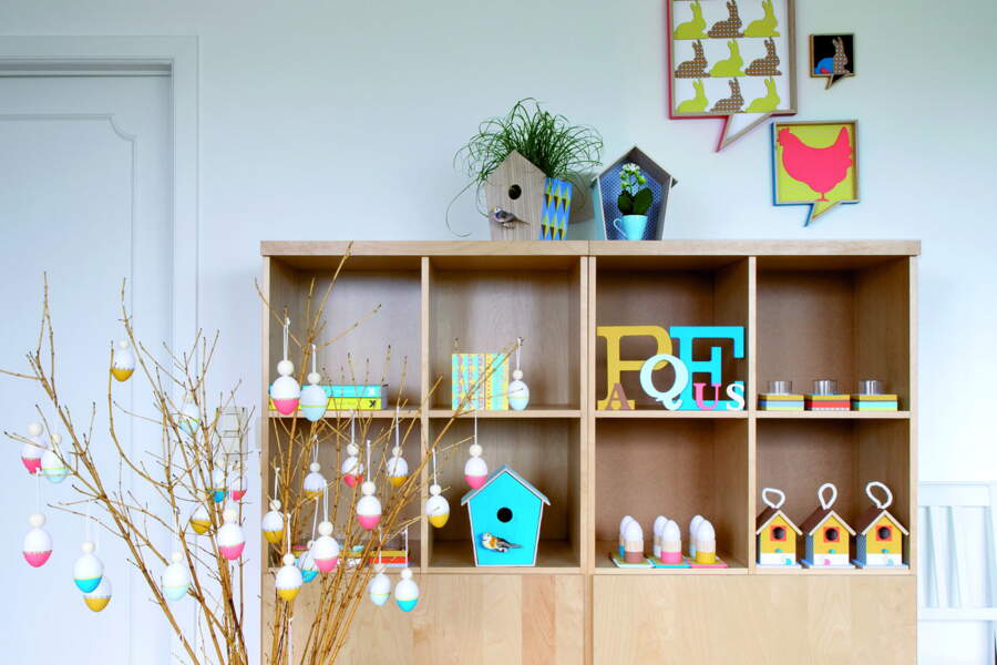 Pâques : toutes nos idées de déco de table - Femme Actuelle