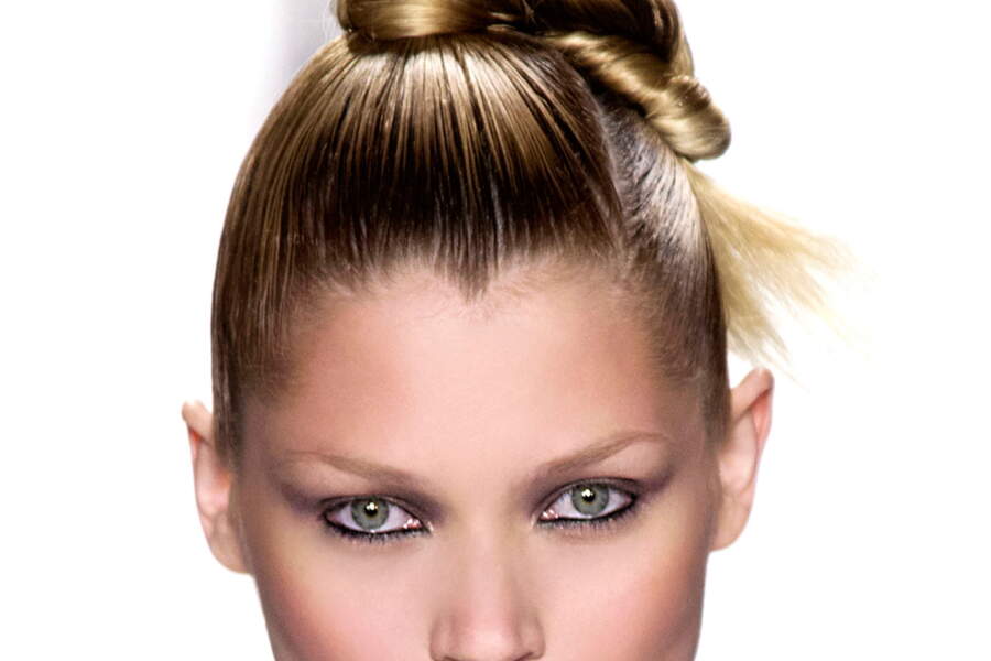 Coiffures de fêtes: nos 20 idées de chignons tendance - Femme Actuelle