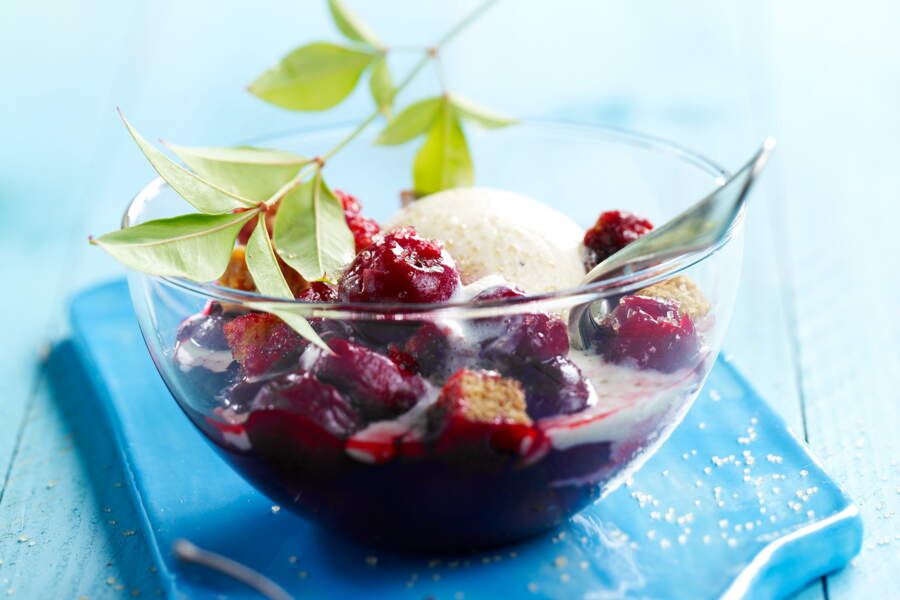 Nos délicieuses recettes à la cerise - Femme Actuelle