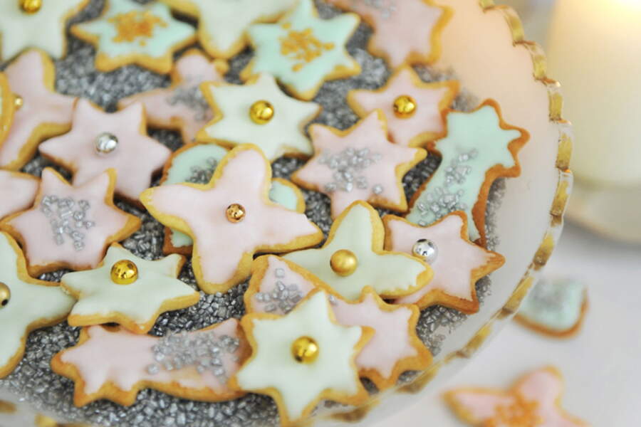 30 recettes de jolis sablés pour Noël - Femme Actuelle
