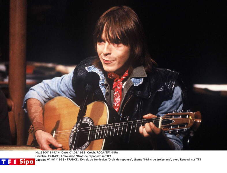 Renaud : sa vie en images - Femme Actuelle