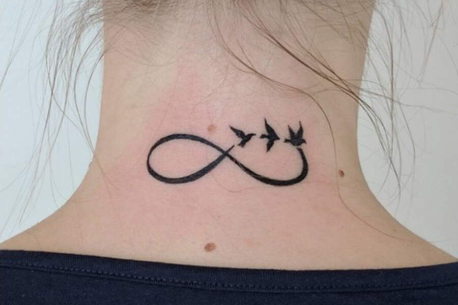 20 jolis tatouages infini repérés sur Instagram - Femme Actuelle