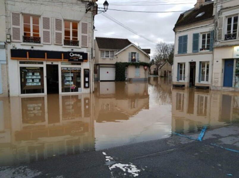 Les photos les plus impressionnantes des inondations - Femme Actuelle