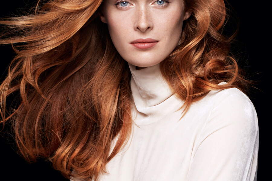 Roux : la tendance coloration de l'hiver - Femme Actuelle