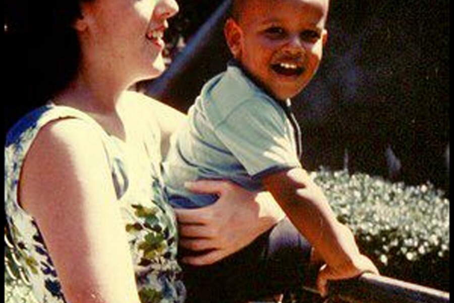 Barack et Michelle Obama : leur album de famille - Femme Actuelle