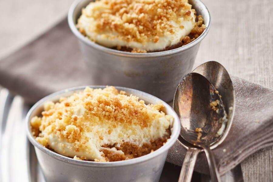 Nos recettes de crumble pour l'automne - Femme Actuelle