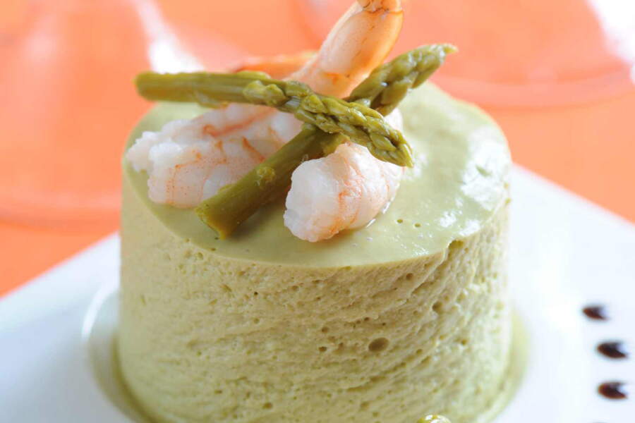 Comment réussir un bavarois - Femme Actuelle