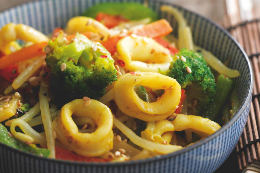 Calamars : nos meilleures recettes pour les cuisiner - Femme Actuelle