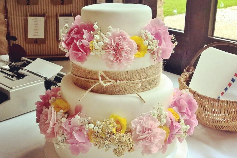 Des wedding cakes qui donnent (vraiment) envie de se marier - Femme ...