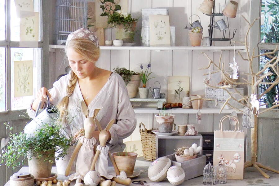 Déco bois : tendance nature - Femme Actuelle