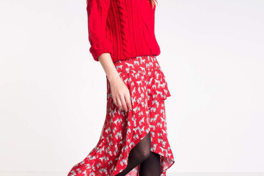 Jupe longue : 20 modèles tendance cet hiver - Femme Actuelle