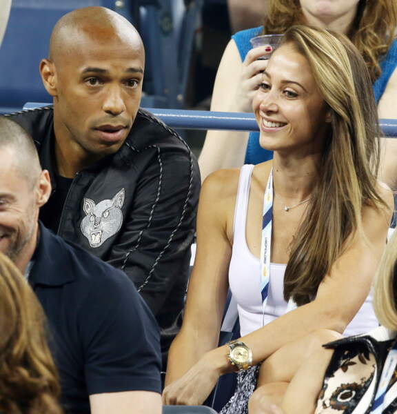 Thierry Henry : qui est Andrea Rajacic, sa compagne depuis 10 ans ...