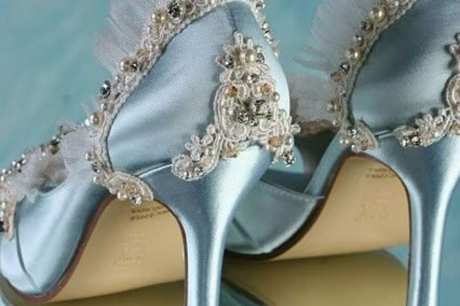 8 idées pour customiser ses chaussures de mariage - Femme Actuelle